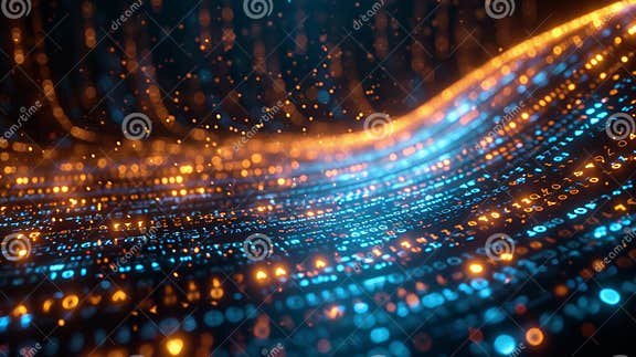 An Abstract Representation Of Data Flow With Streams Of Binary Code