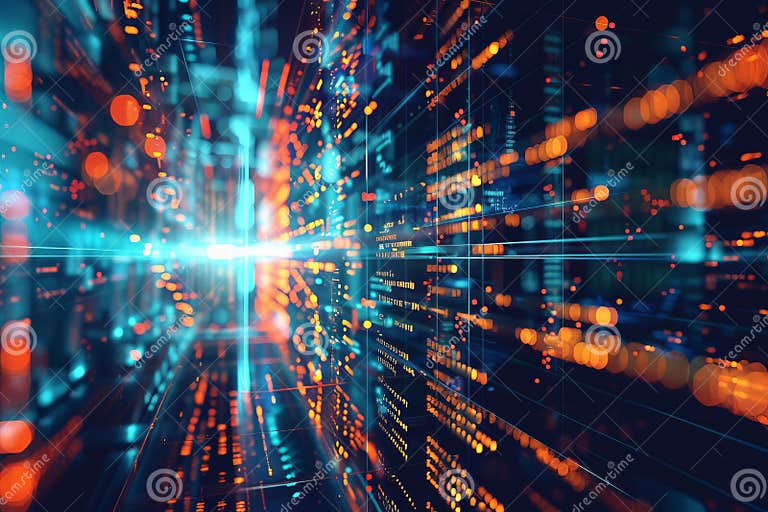 Digital Information Flowing through Cyberspace As a Futuristic Data ...