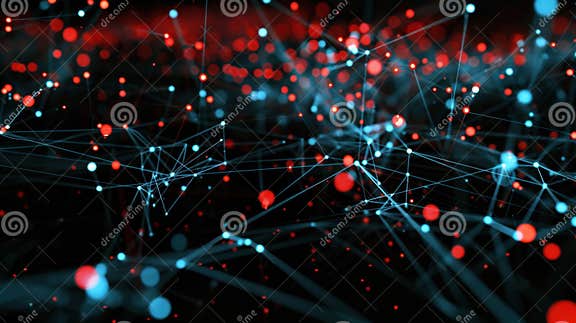 Galactic Networks connect stock photo. Image of circle - 322639598