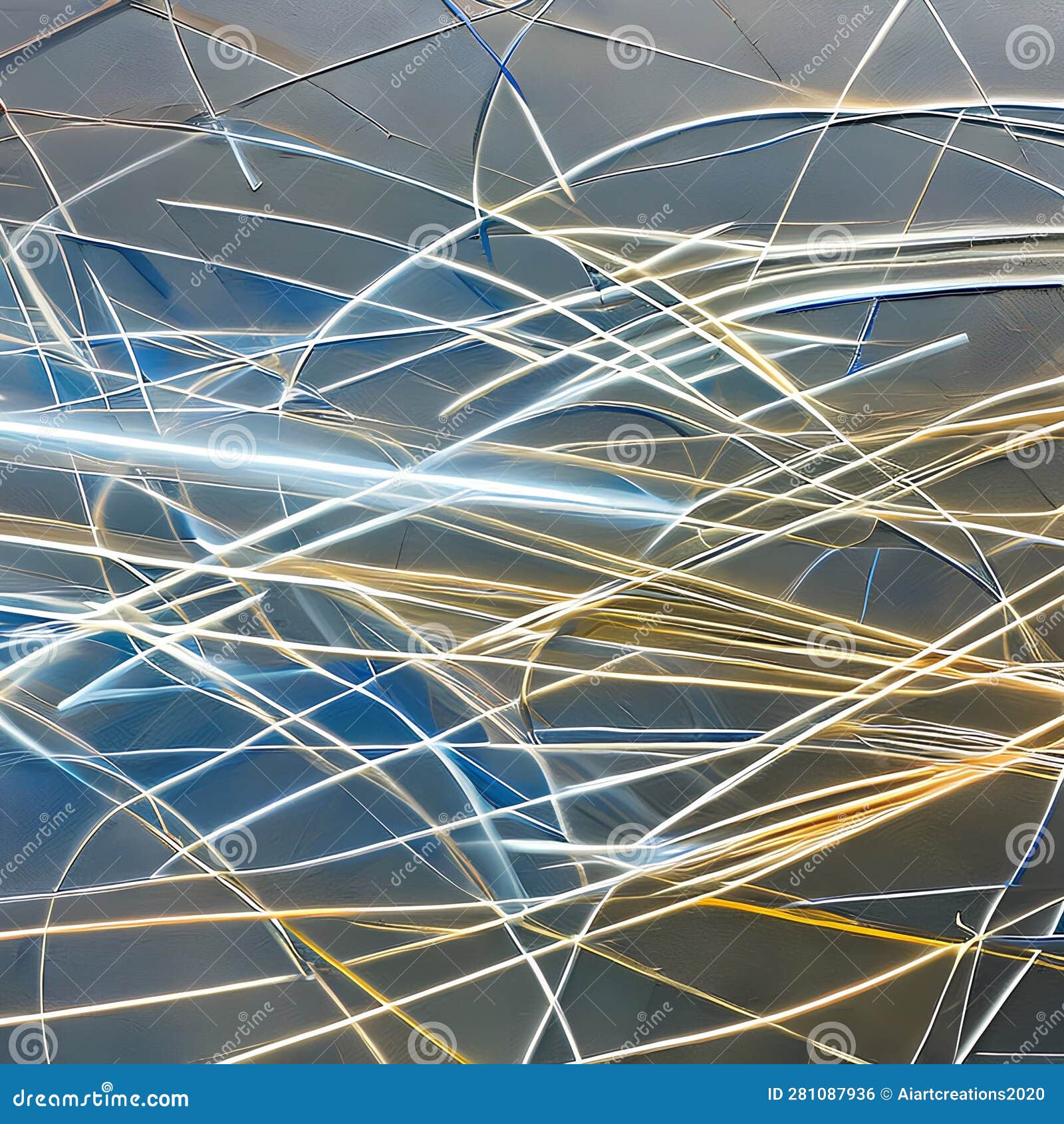 An Abstract Representation of the Human Connection, with Intertwined ...