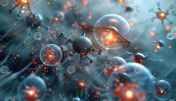 Abstract Representation of Molecular Activity in a Microscopic ...