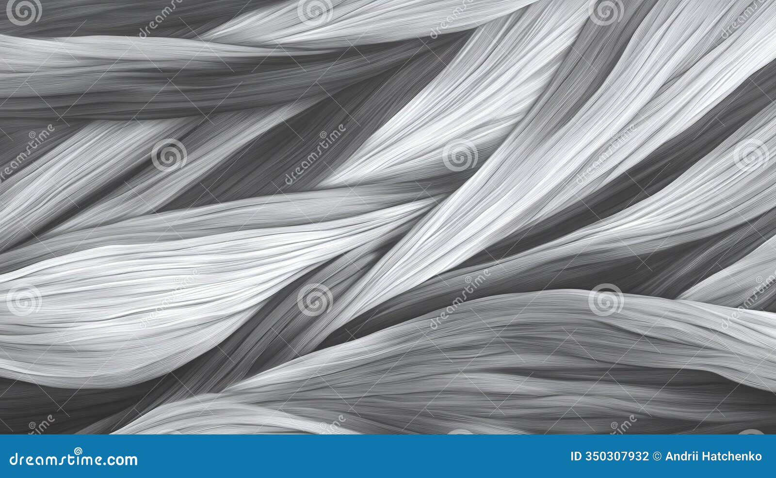 Abstract Representation of Muscle Fiber Patterns in Grayscale with ...