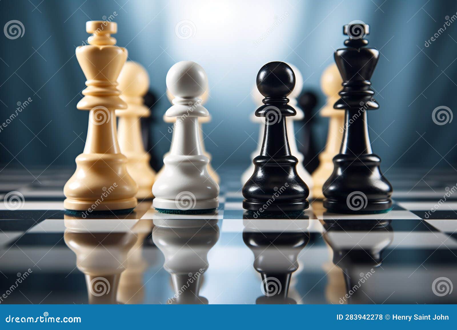 An Abstract Representation of Negotiation Dynamics Stock Illustration ...