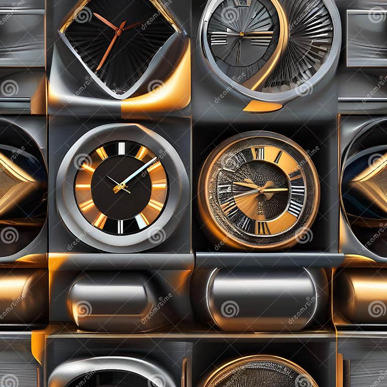 An Abstract Representation of the Passage of Time through Dynamic and ...