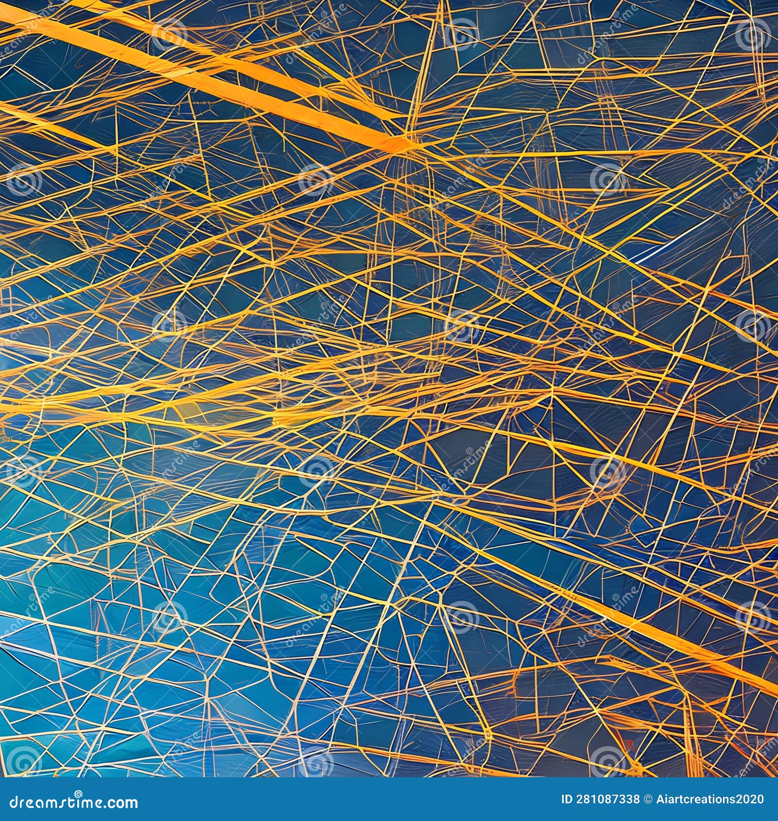 An Abstract Representation of Personal Identity, with Fragmented Forms ...