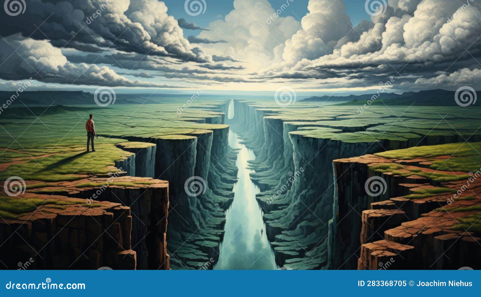 Abstract Representation of Psychosis, Hallucinations, Confusion ...