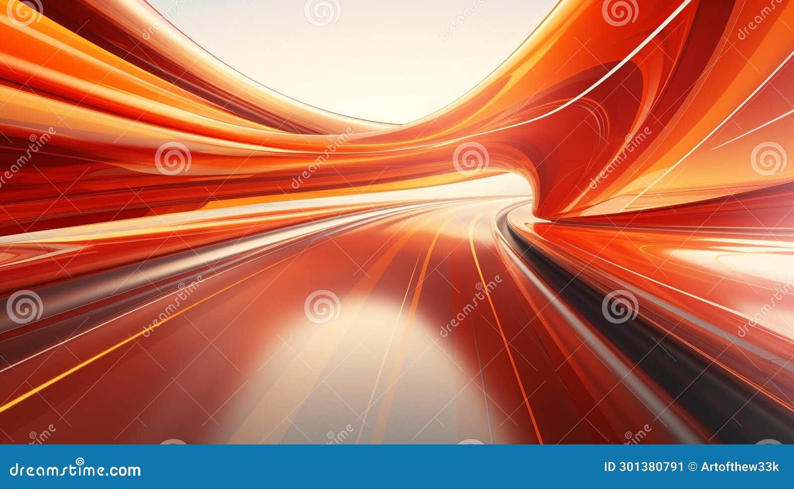 An Abstract Representation of a Race Track with Multiple Lanes ...