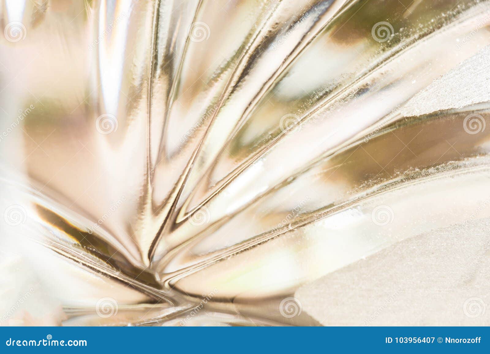 Abstract Representation of a Relief Glass Surface Stock Image - Image ...