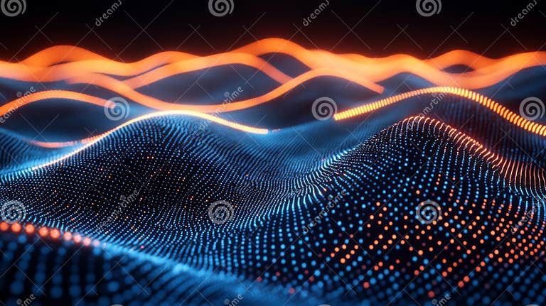 Glowing Particles Represent Quantum Cryptography Networks with Photons ...