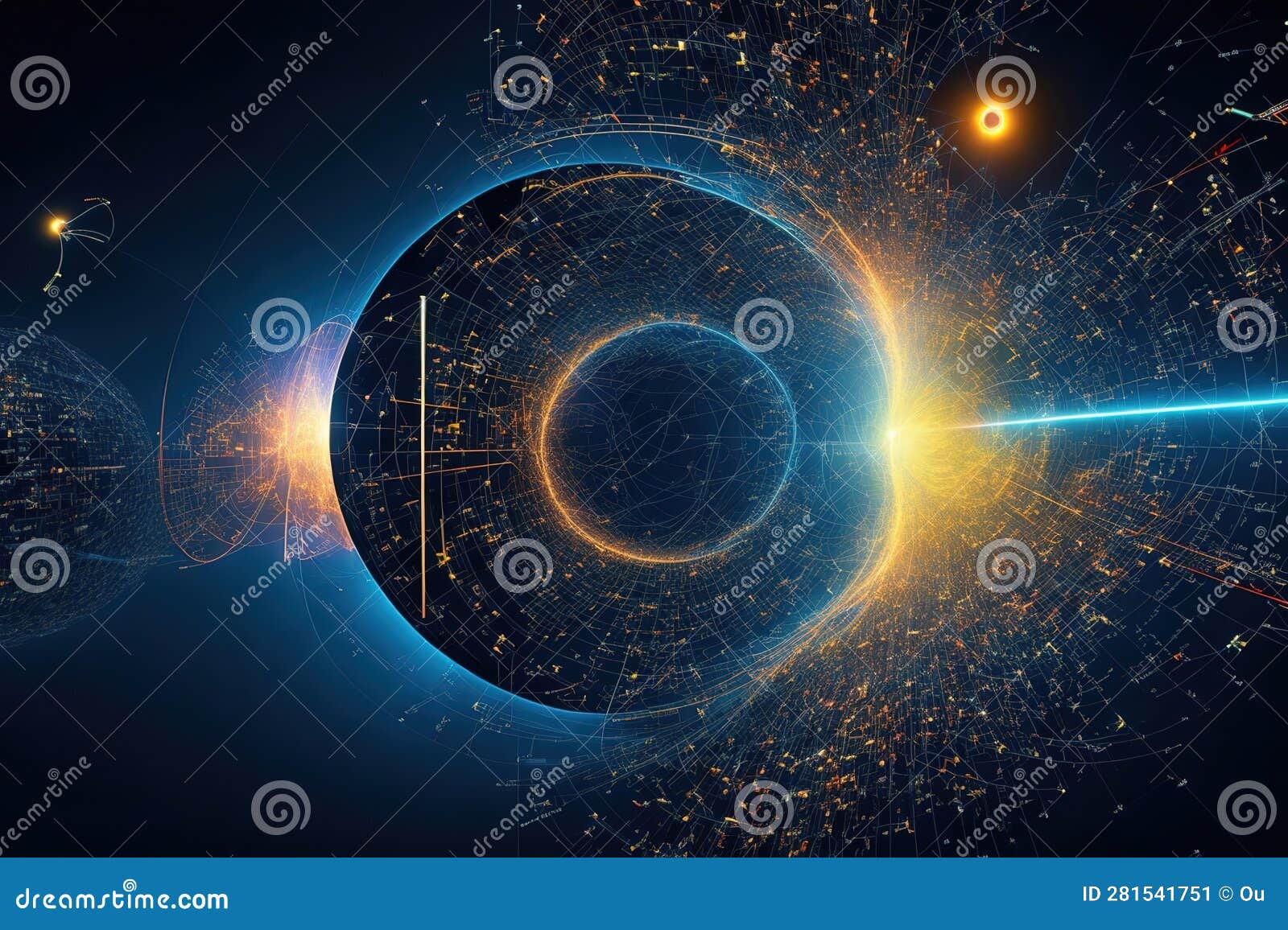 Abstract Representation of the Singularity and Exponential ... Abstract Representation of the Singularity and Exponential ...