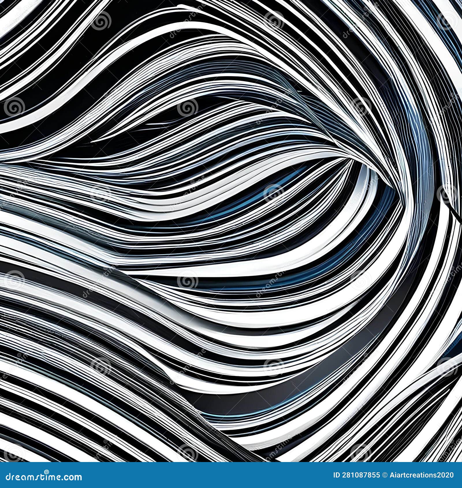 An Abstract Representation of Sound and Music, with Dynamic Lines ...