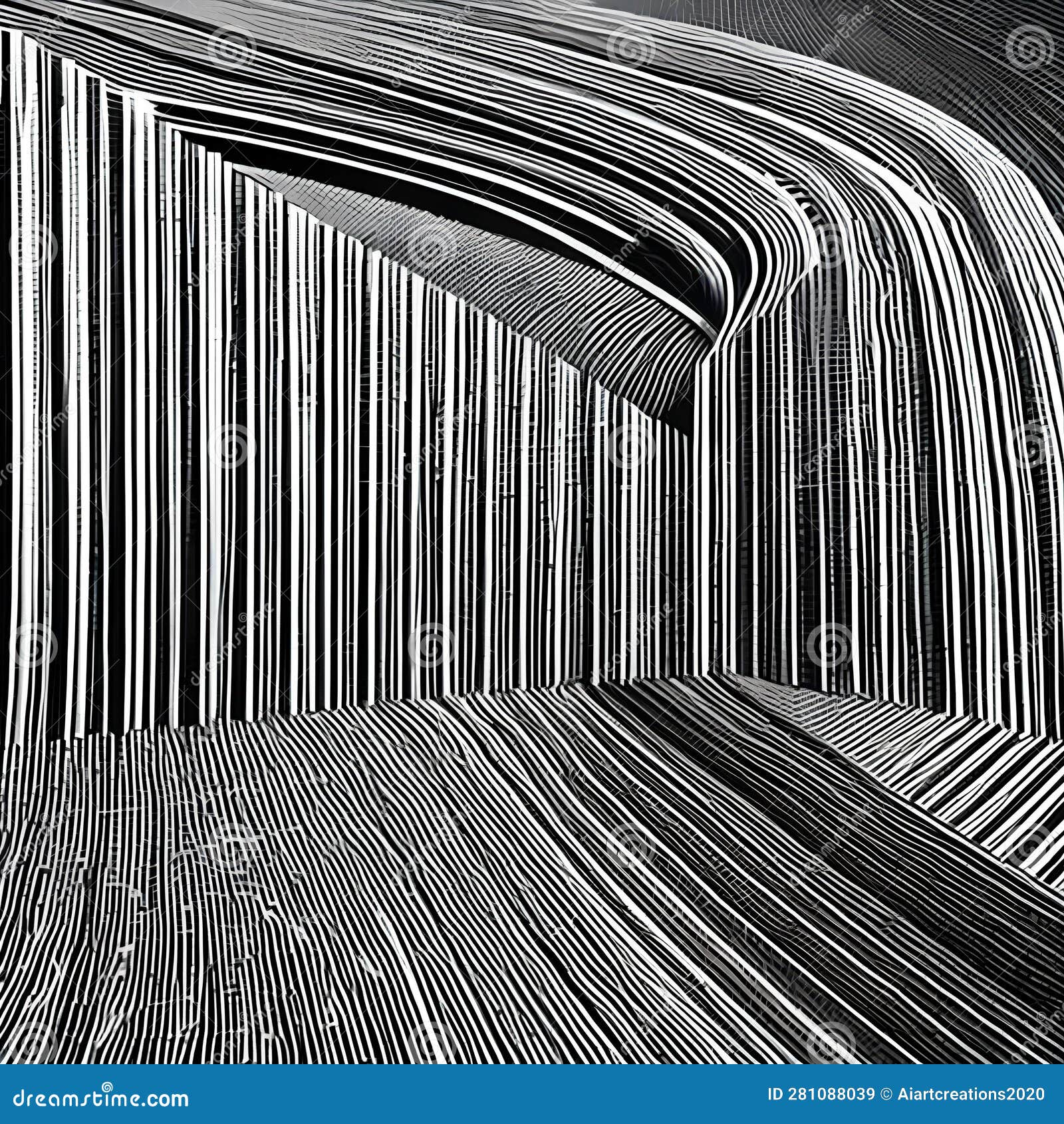 An Abstract Representation of Sound and Music, with Dynamic Lines ...