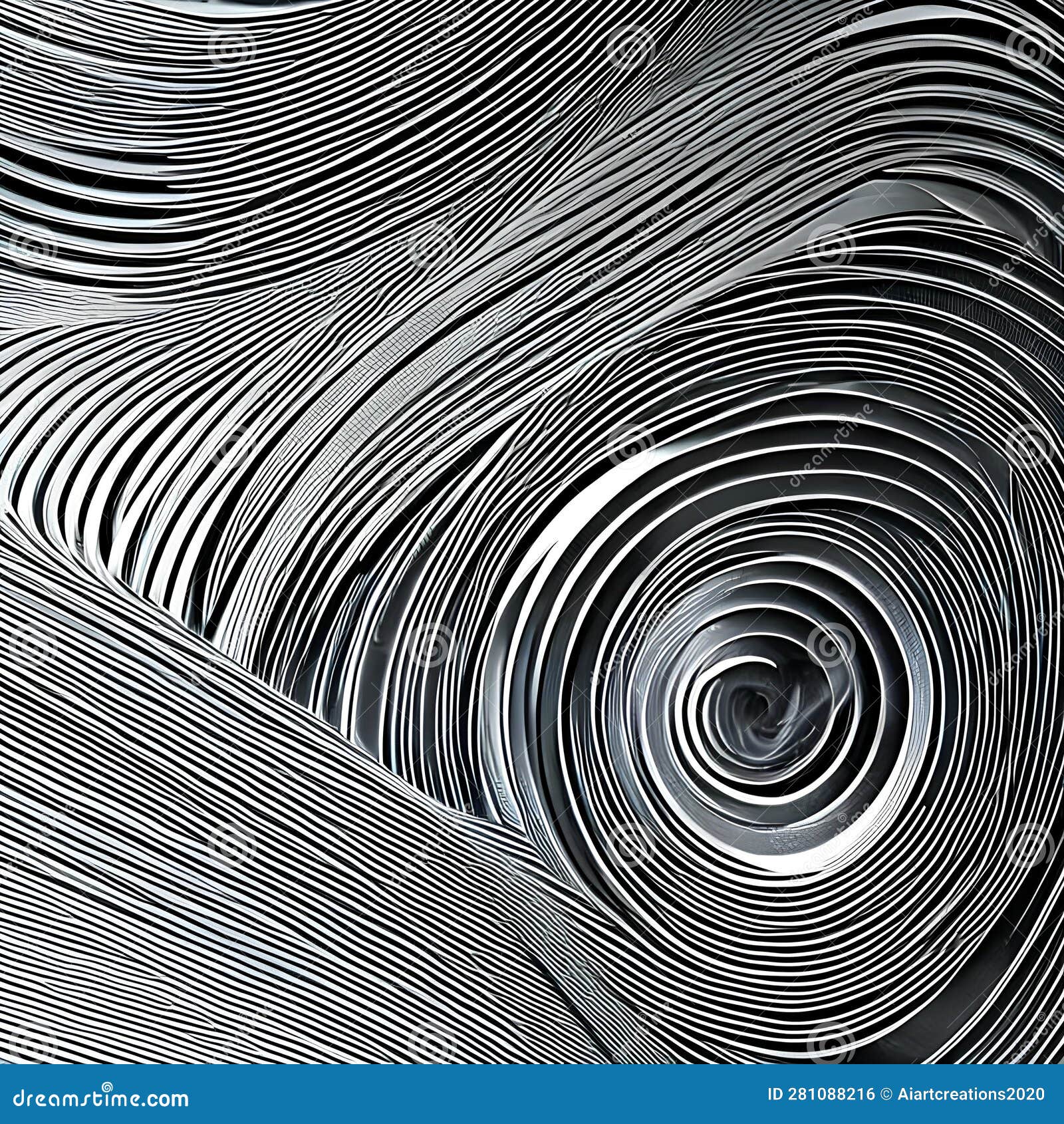 An Abstract Representation of Sound and Music, with Dynamic Lines ...