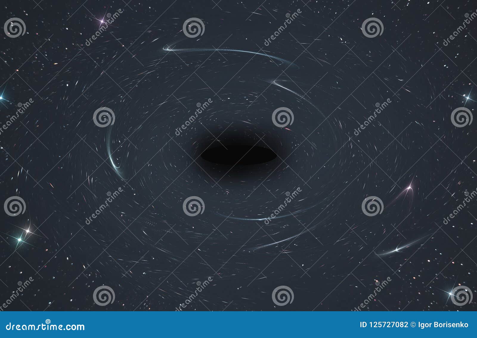 Abstract, Representation of the Space and Time Space in the Vicinity of ...