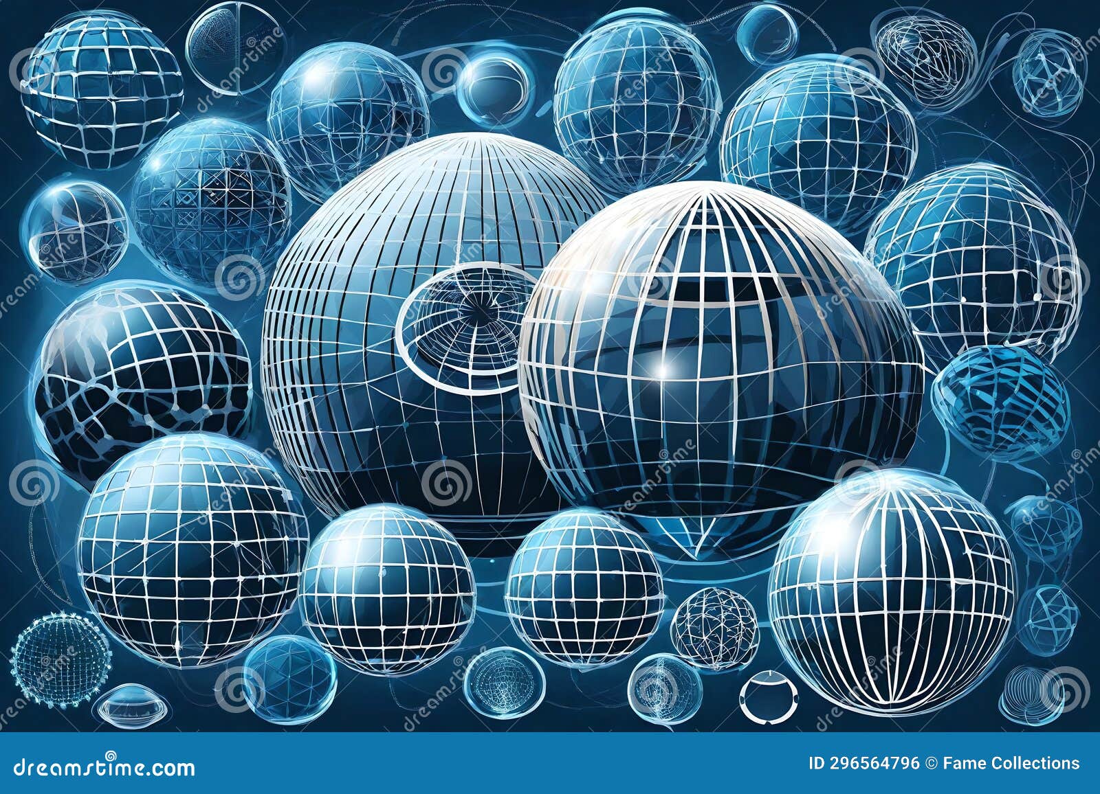 "an Abstract Representation of Spherical Shield Energy Protection ...