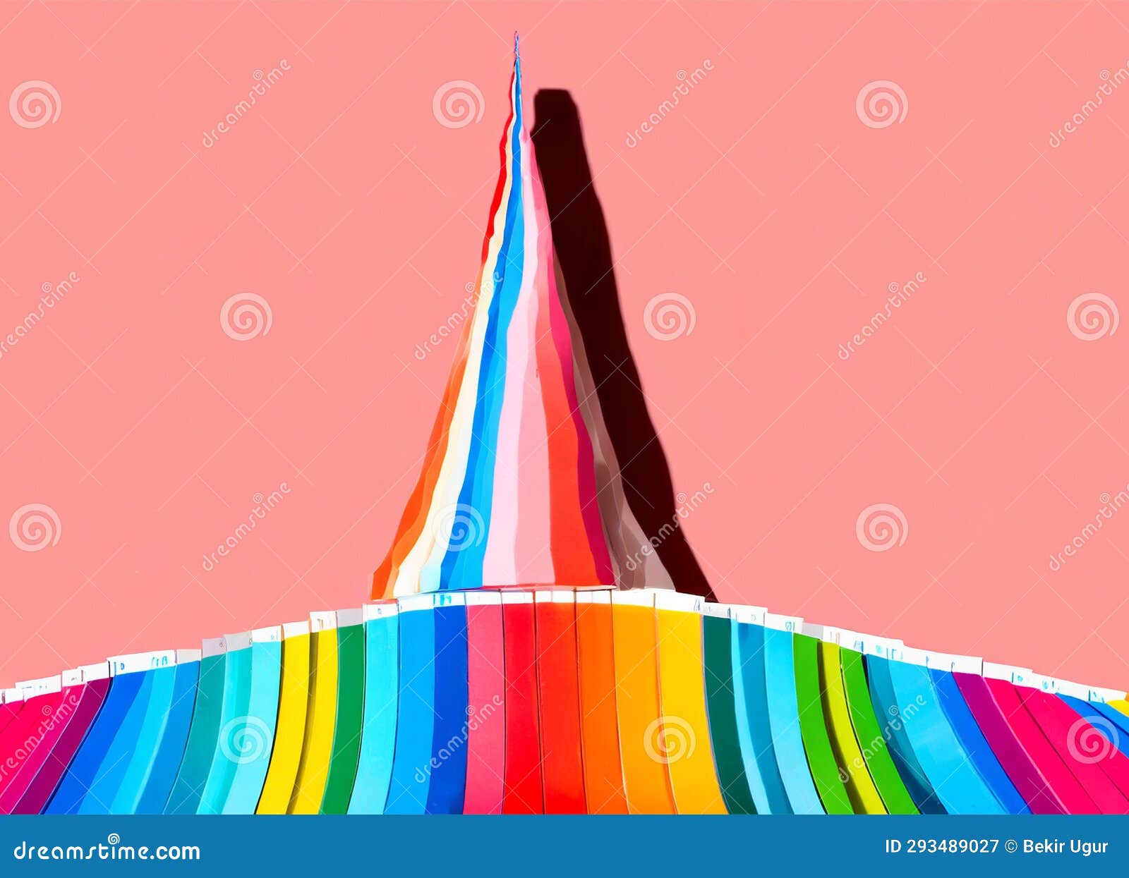 Abstract Representation of the Tower Concept Using Dynamic Shapes and ...