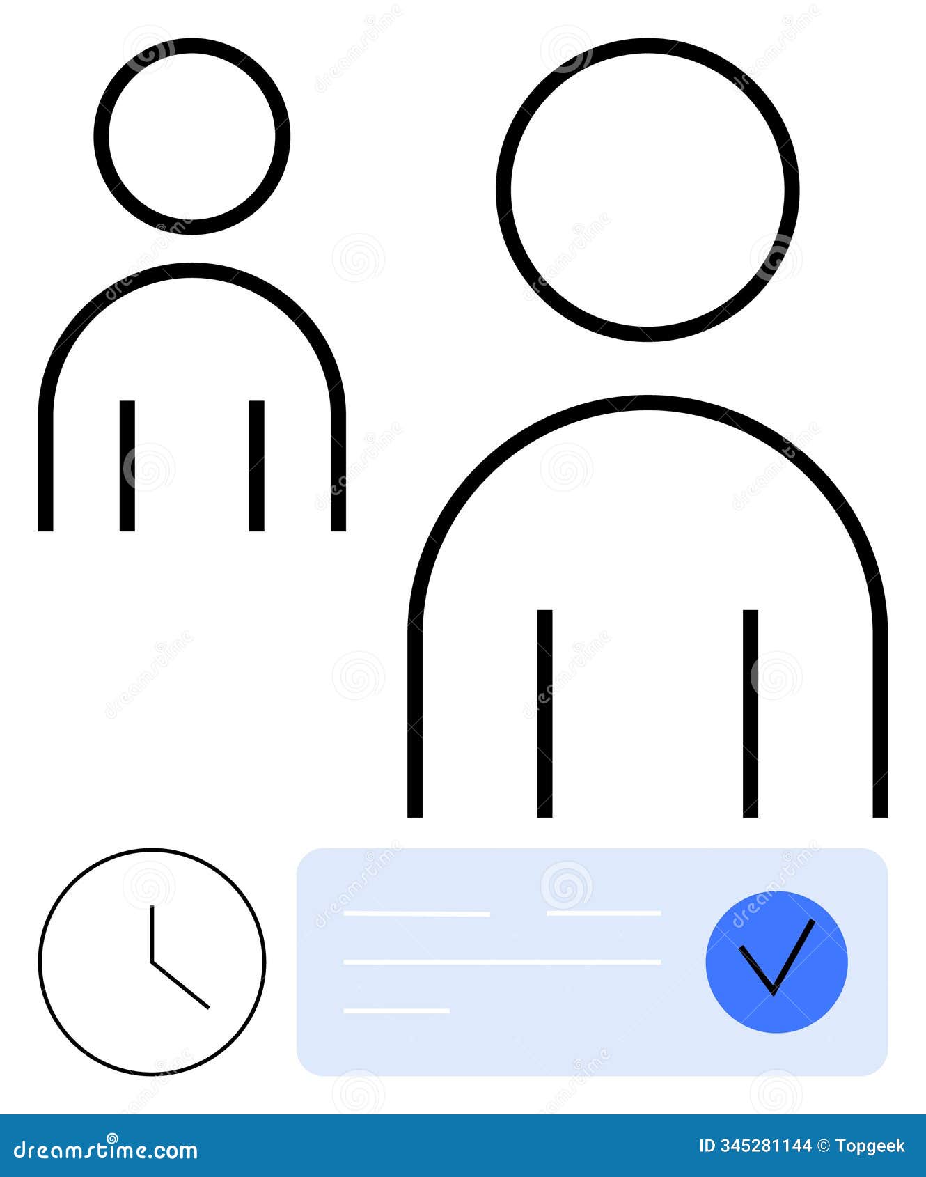2FA Authentication. One-time Password To Log In Cartoon Vector ...