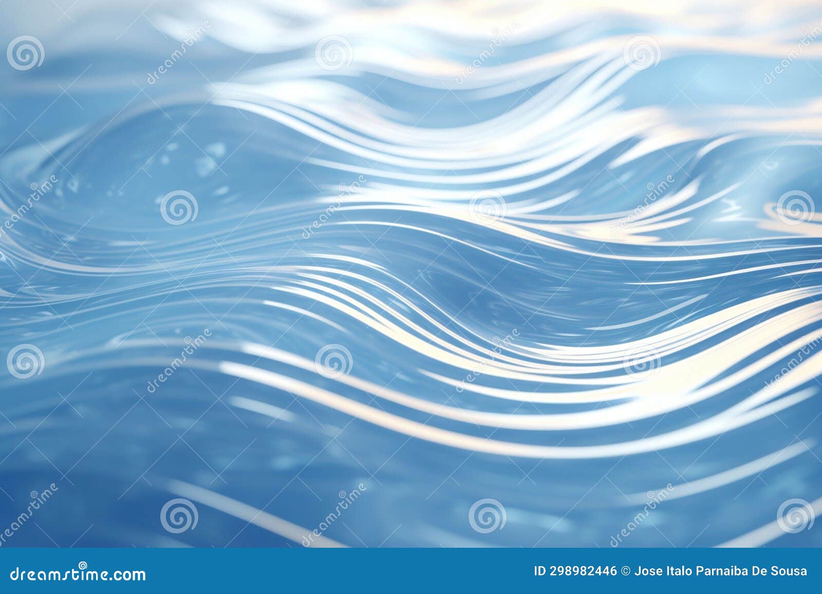 Abstract Representation of Water Ripples Gently Ex Stock Illustration ...