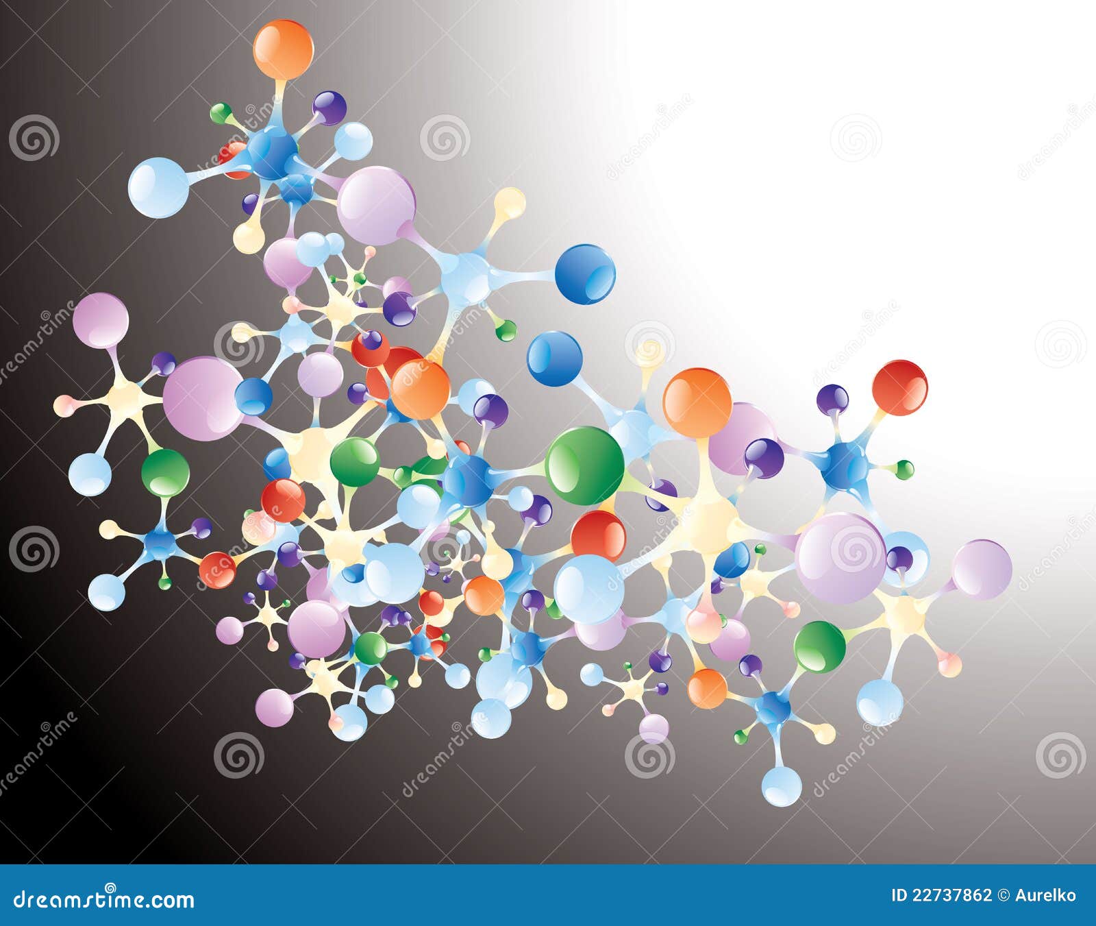 Abstract research stock vector. Illustration of biology - 22737862