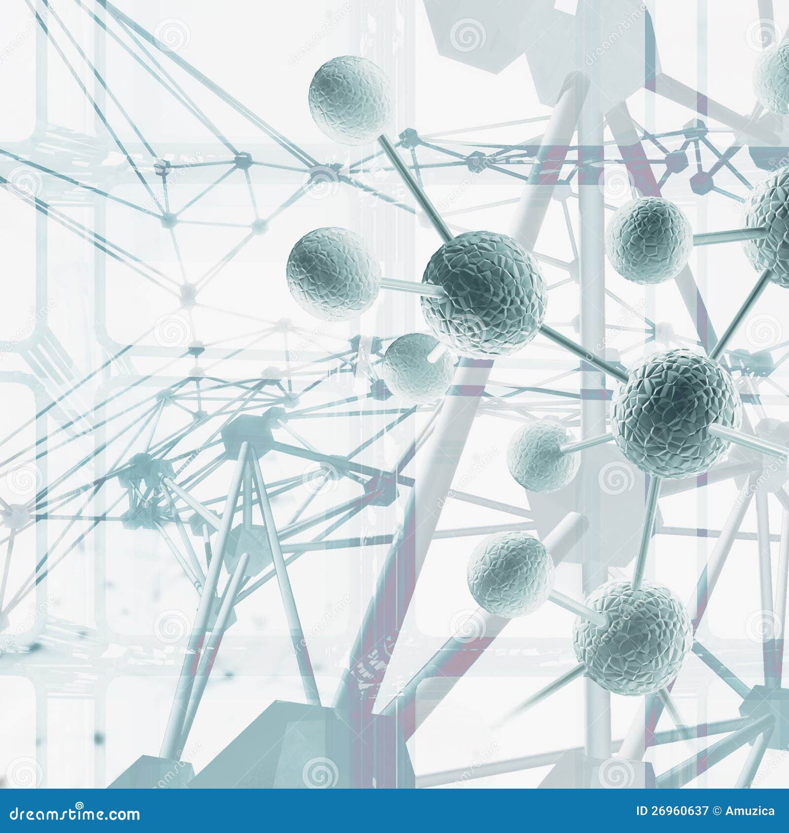 Abstract Research Background Stock Illustration - Illustration of ...