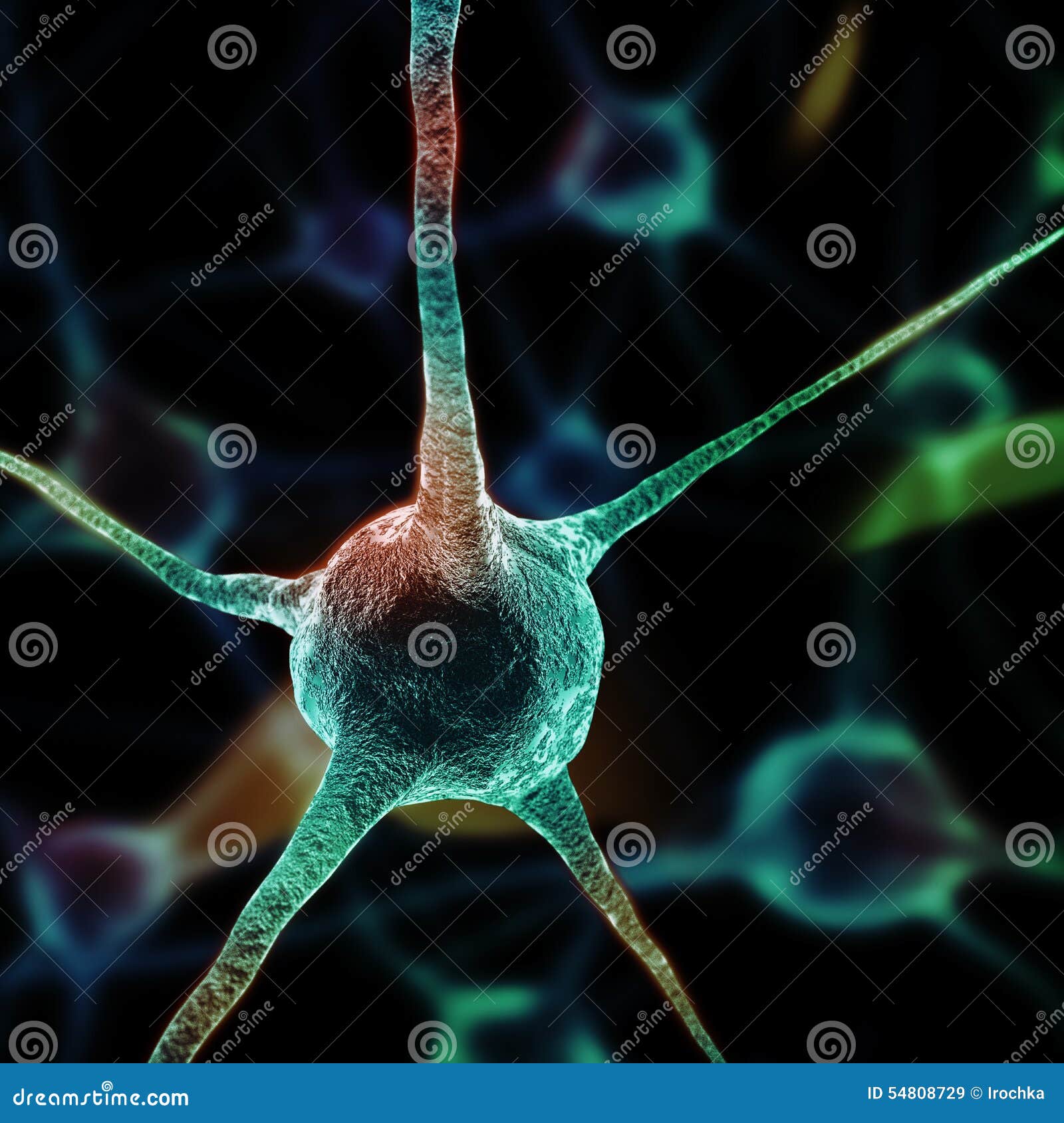 Abstract Research Background. Stock Illustration - Illustration of line ...