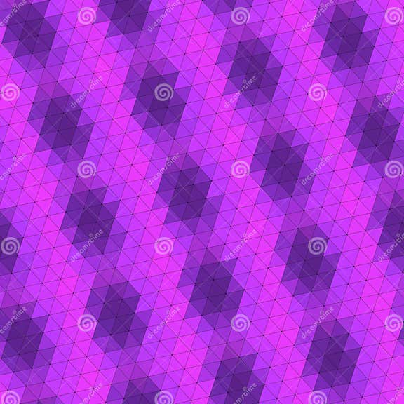 Abstract Retro Artistic Low Polygon Triangle Strip with Geometric Grid ...