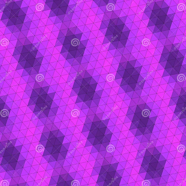 Abstract Retro Artistic Low Polygon Triangle Strip with Geometric Grid ...