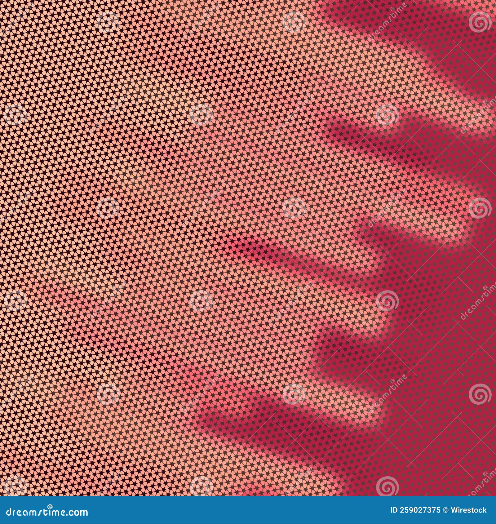 Abstract Retro Artistic Low Polygon Triangle Strip with Geometric Grid ...