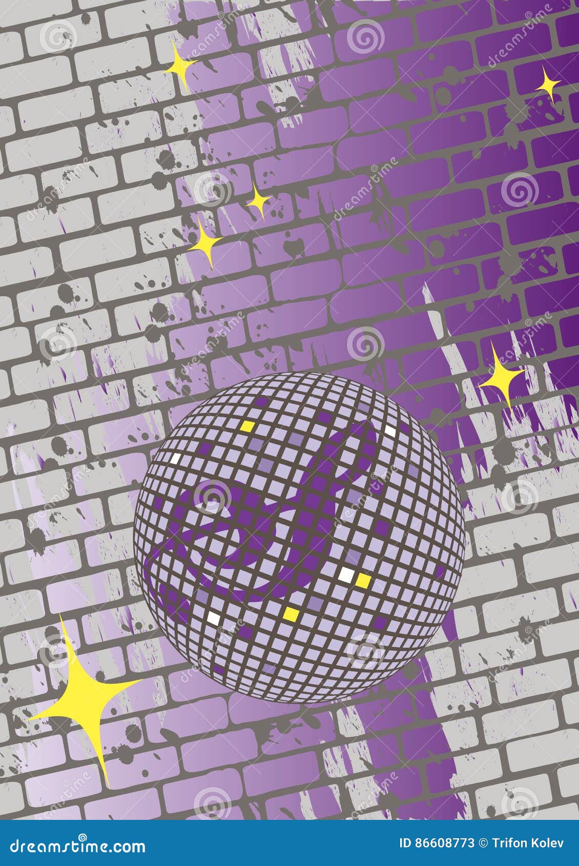 Retro Dance Studio 2 Banners Set Vector Illustration | CartoonDealer ...