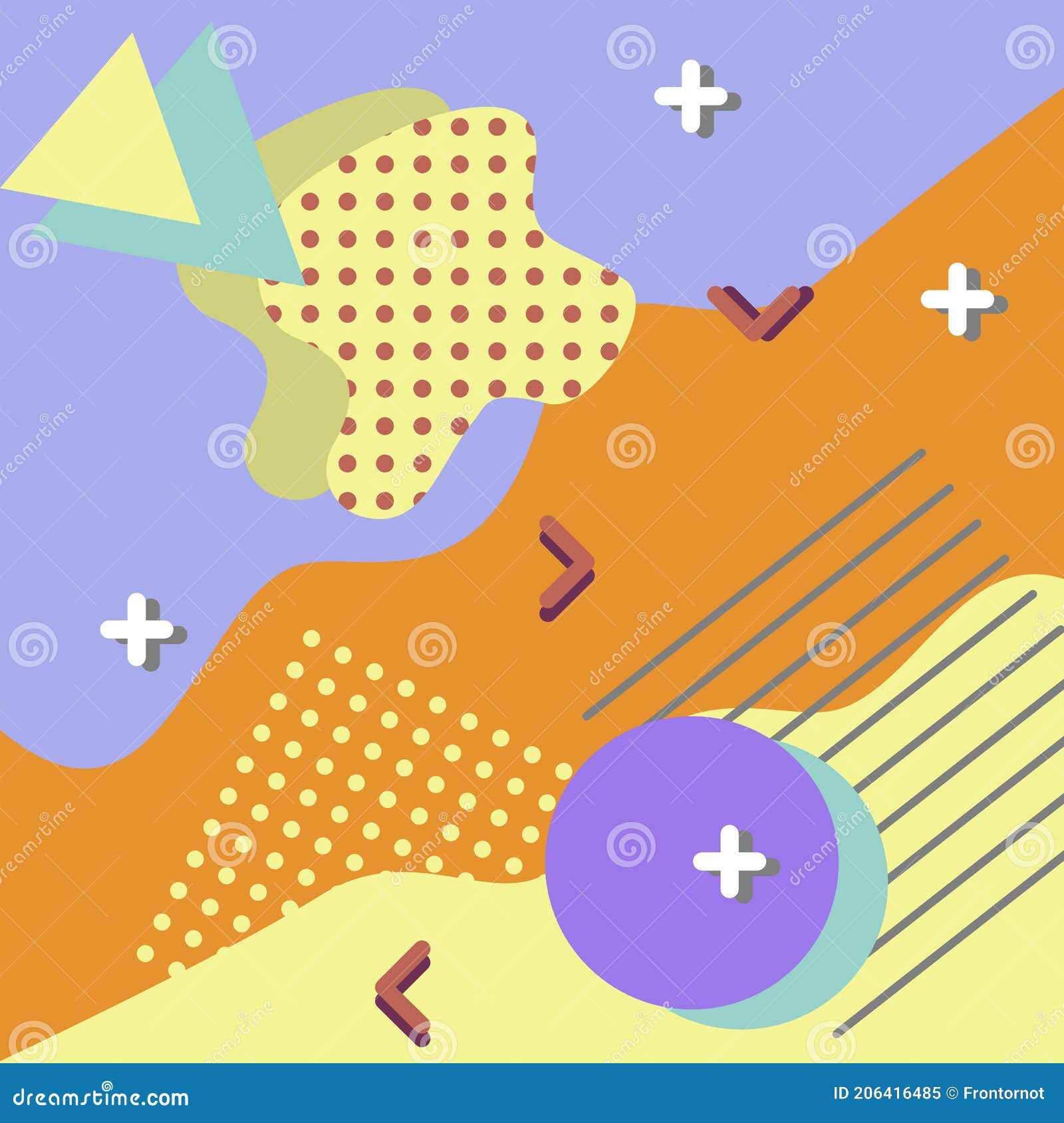 Abstract Retro Design. Vector Illustration. Stock Vector - Illustration ...