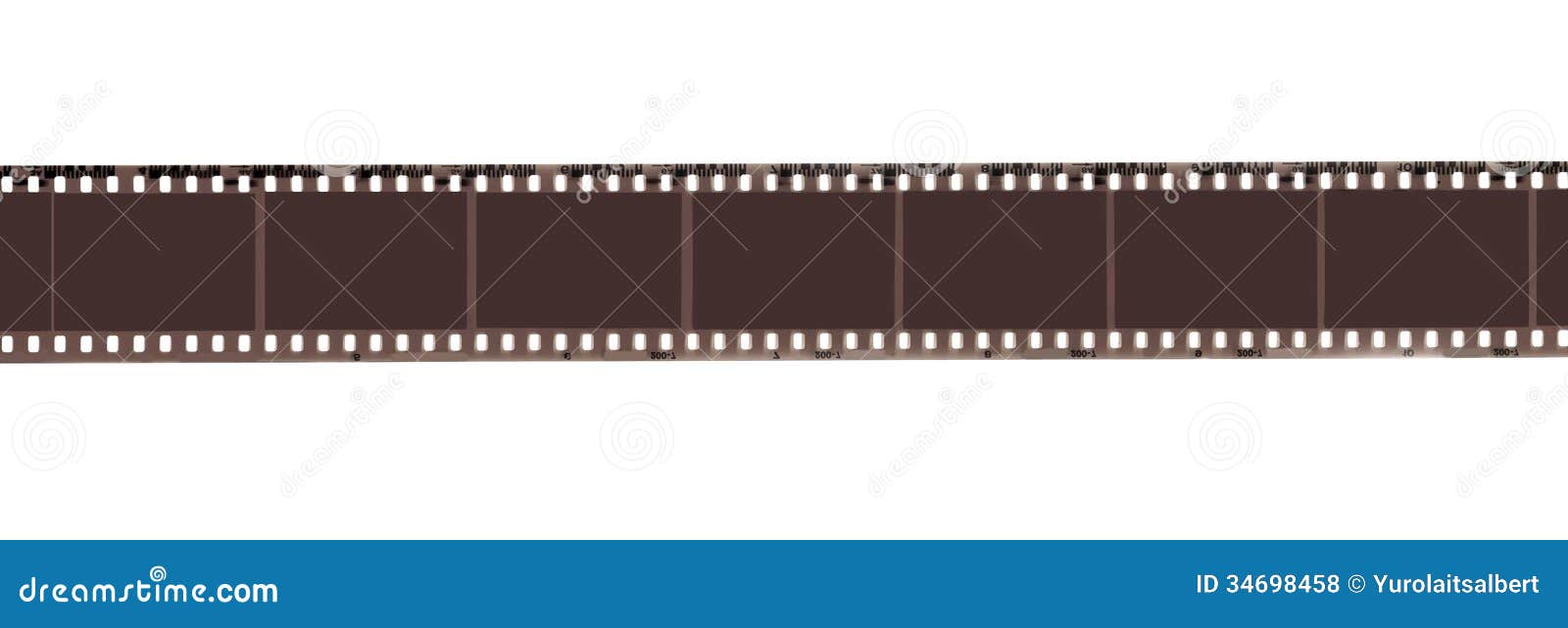 Abstract retro film strip stock illustration. Illustration of business ...