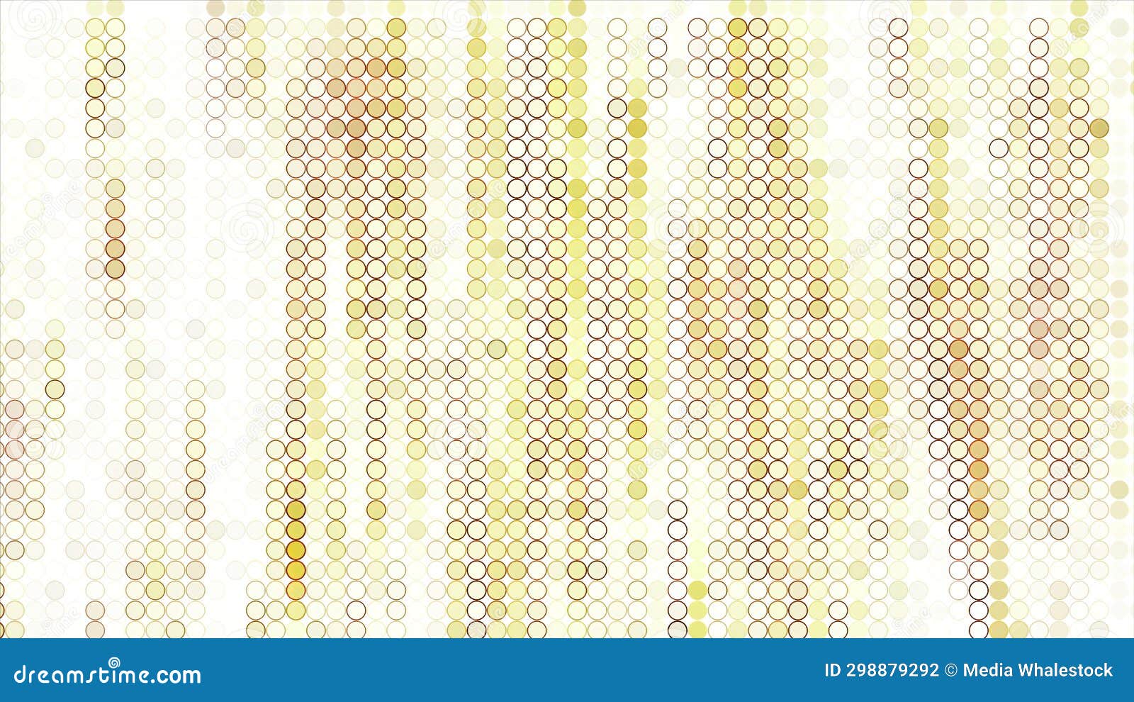 Abstract Retro Gaming Background with Blinking Pixels. Motion ...