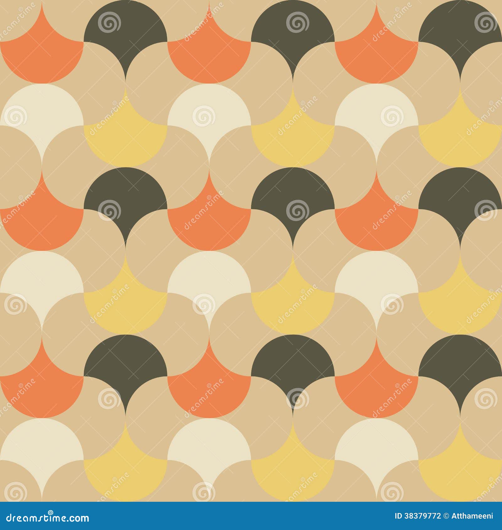 Abstract Retro Geometric Pattern Stock Illustration - Illustration of contemporary, grey: 38379772