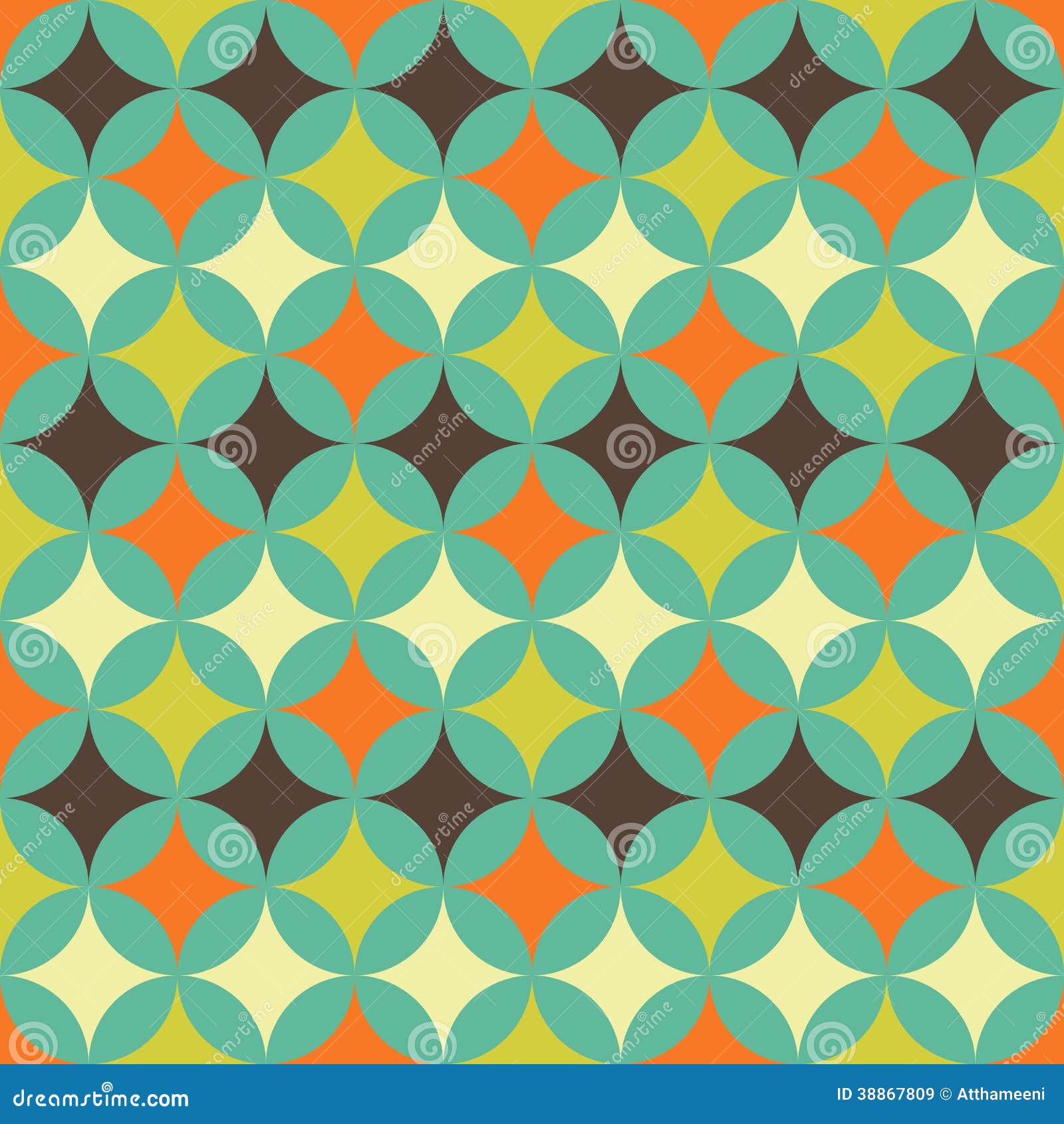 Abstract Retro Geometric Pattern Stock Vector - Illustration of grey ...