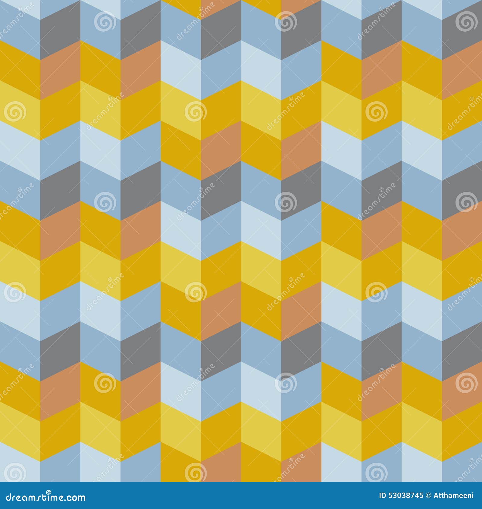 Abstract Retro Geometric Pattern Stock Illustration - Illustration of ...
