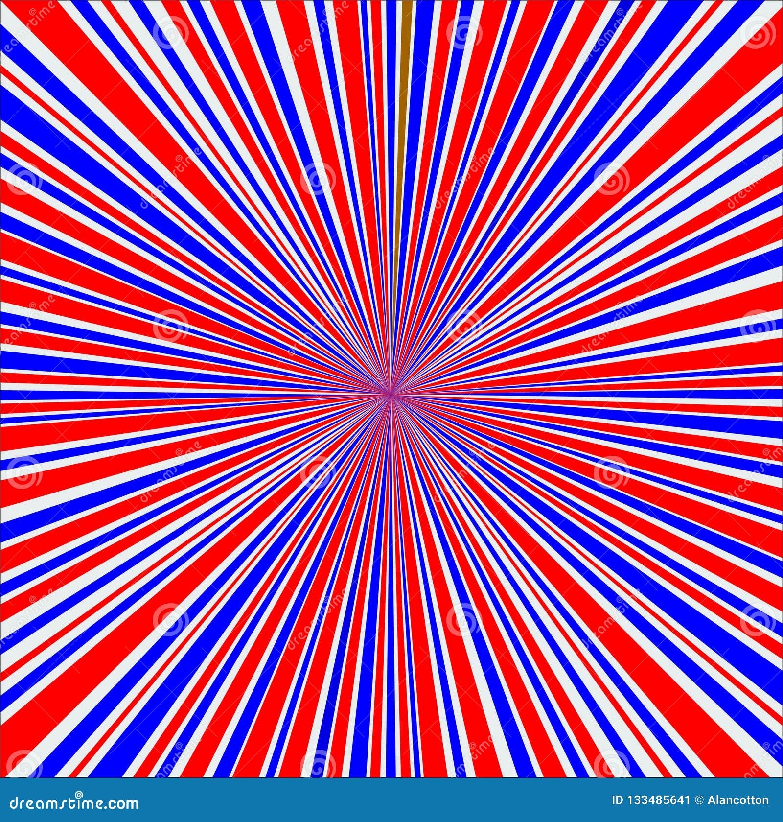 Red White and Blue Rays Background Stock Vector - Illustration of ...