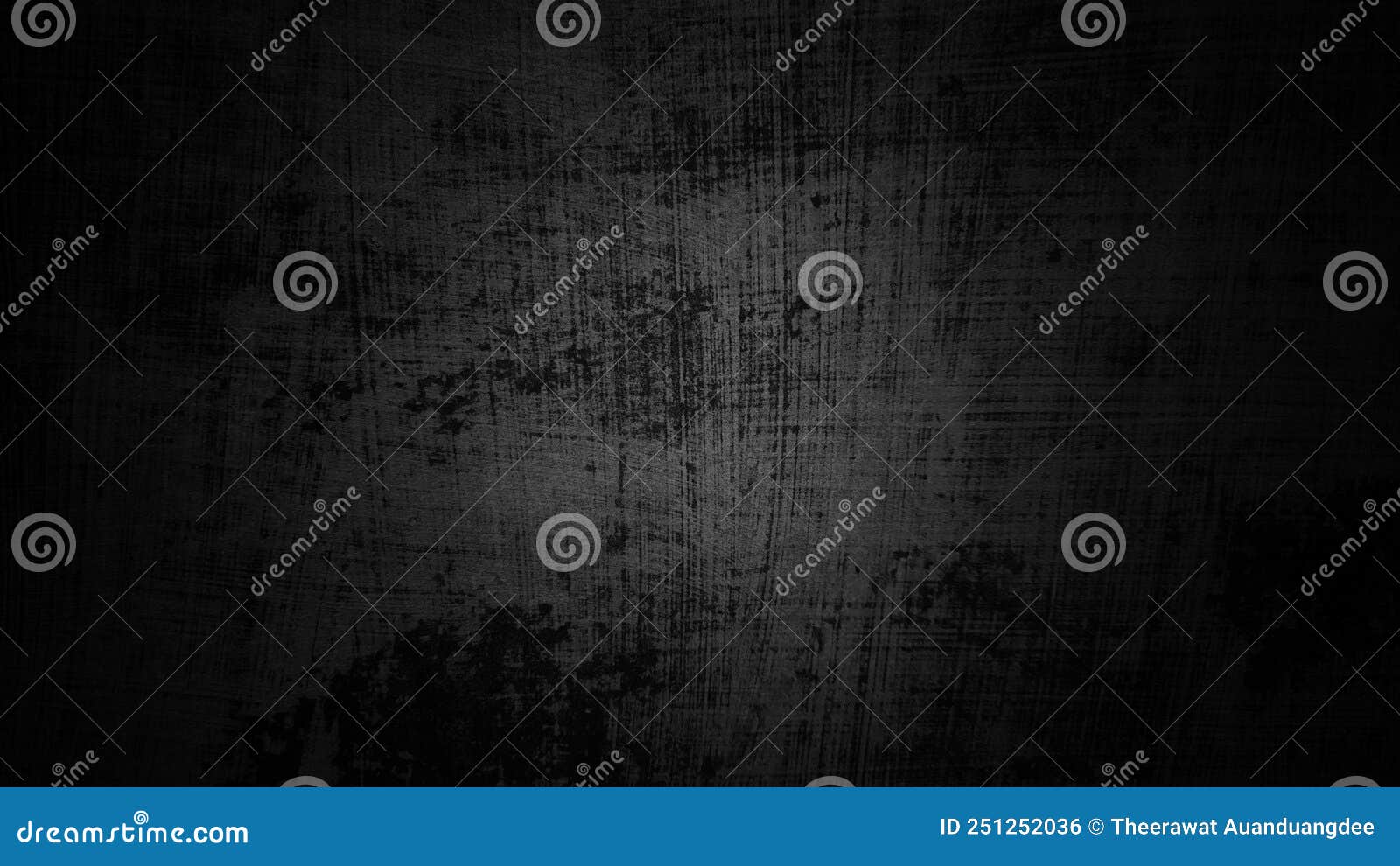Abstract and Retro Inverted Wall Pattern for Dark Black Background ...