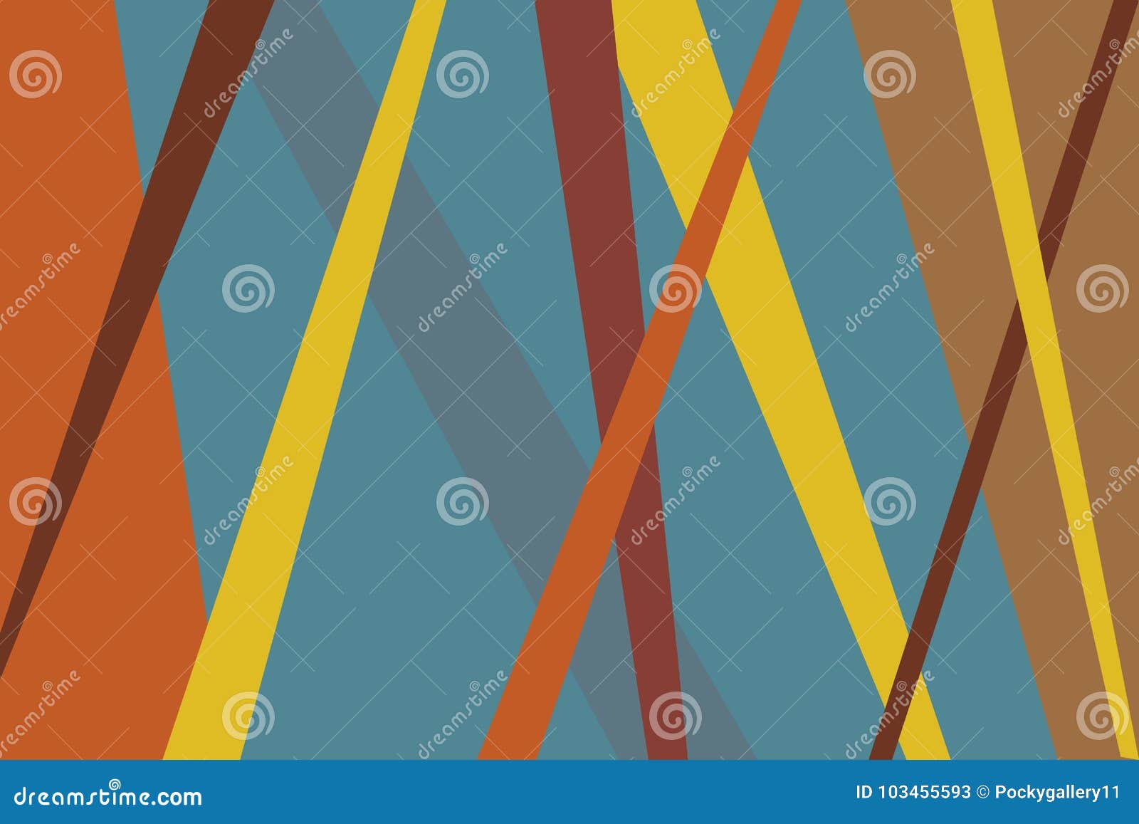 Abstract Retro Line Background Stock Illustration - Illustration of ...
