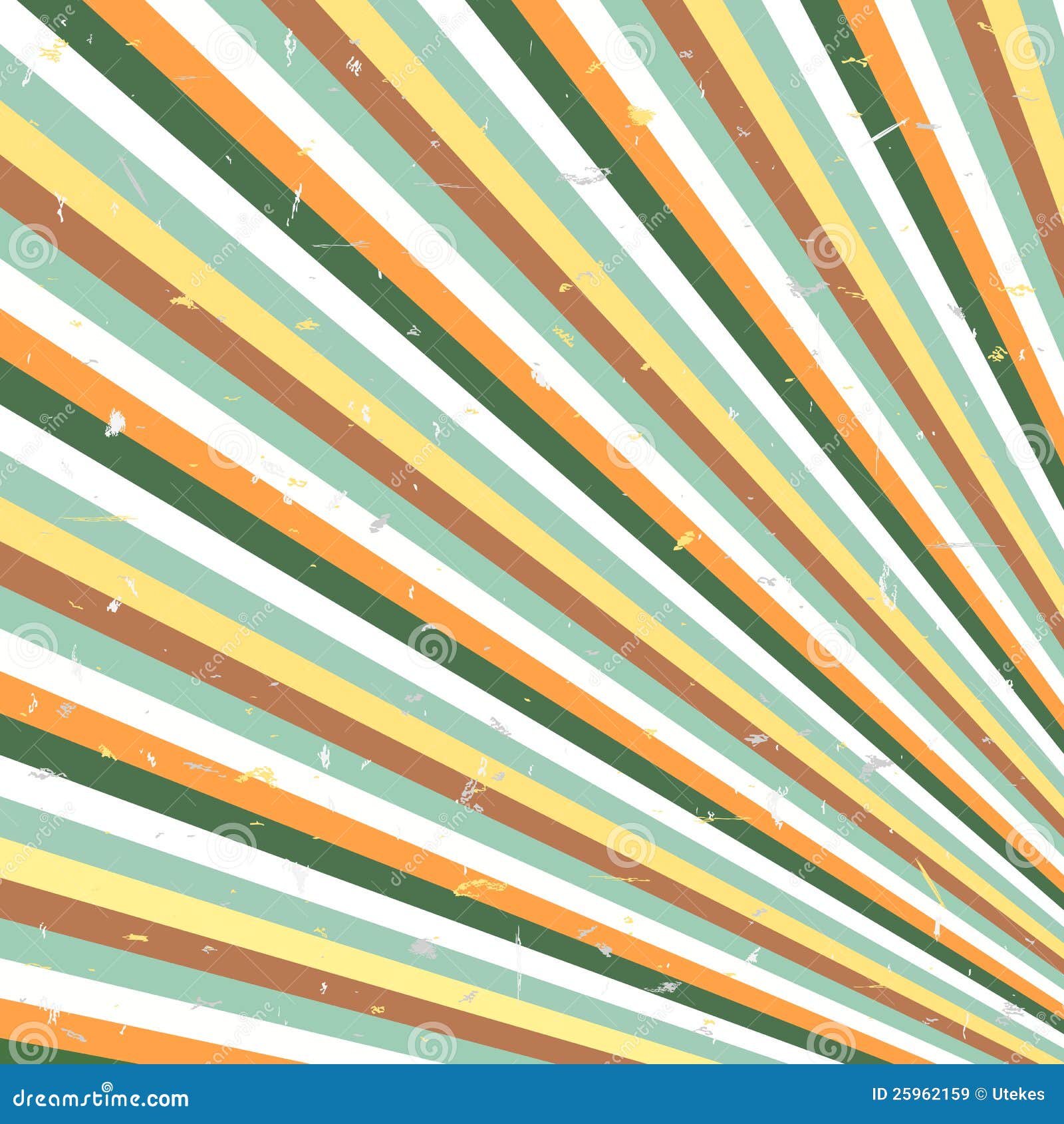 Abstract retro lines. stock vector. Illustration of effect - 25962159