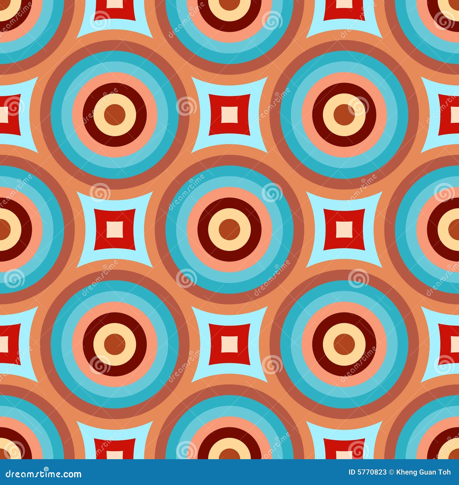 Abstract retro pattern stock illustration. Illustration of wallpaper ...