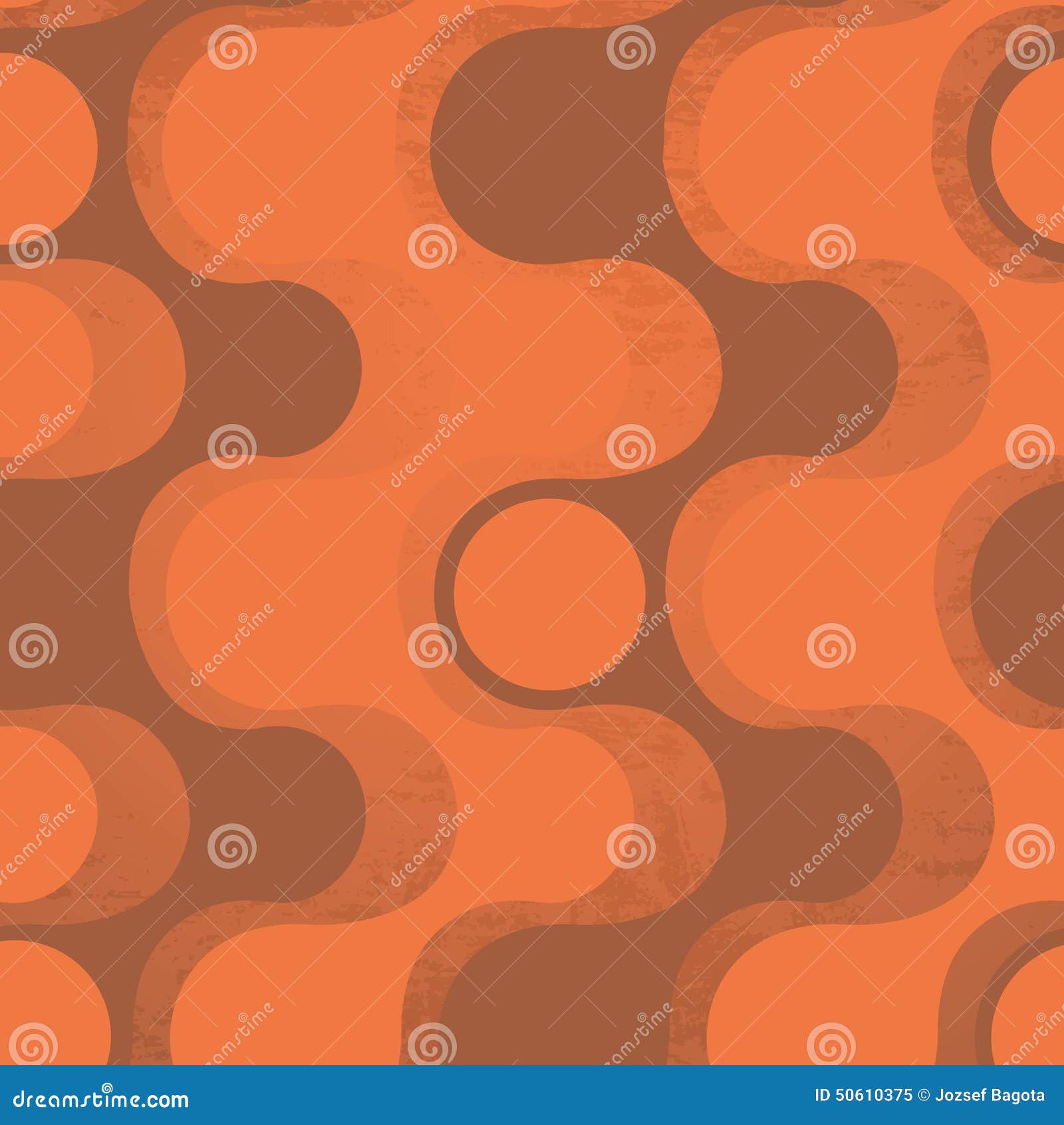 Abstract Retro Pattern stock vector. Illustration of creative - 50610375