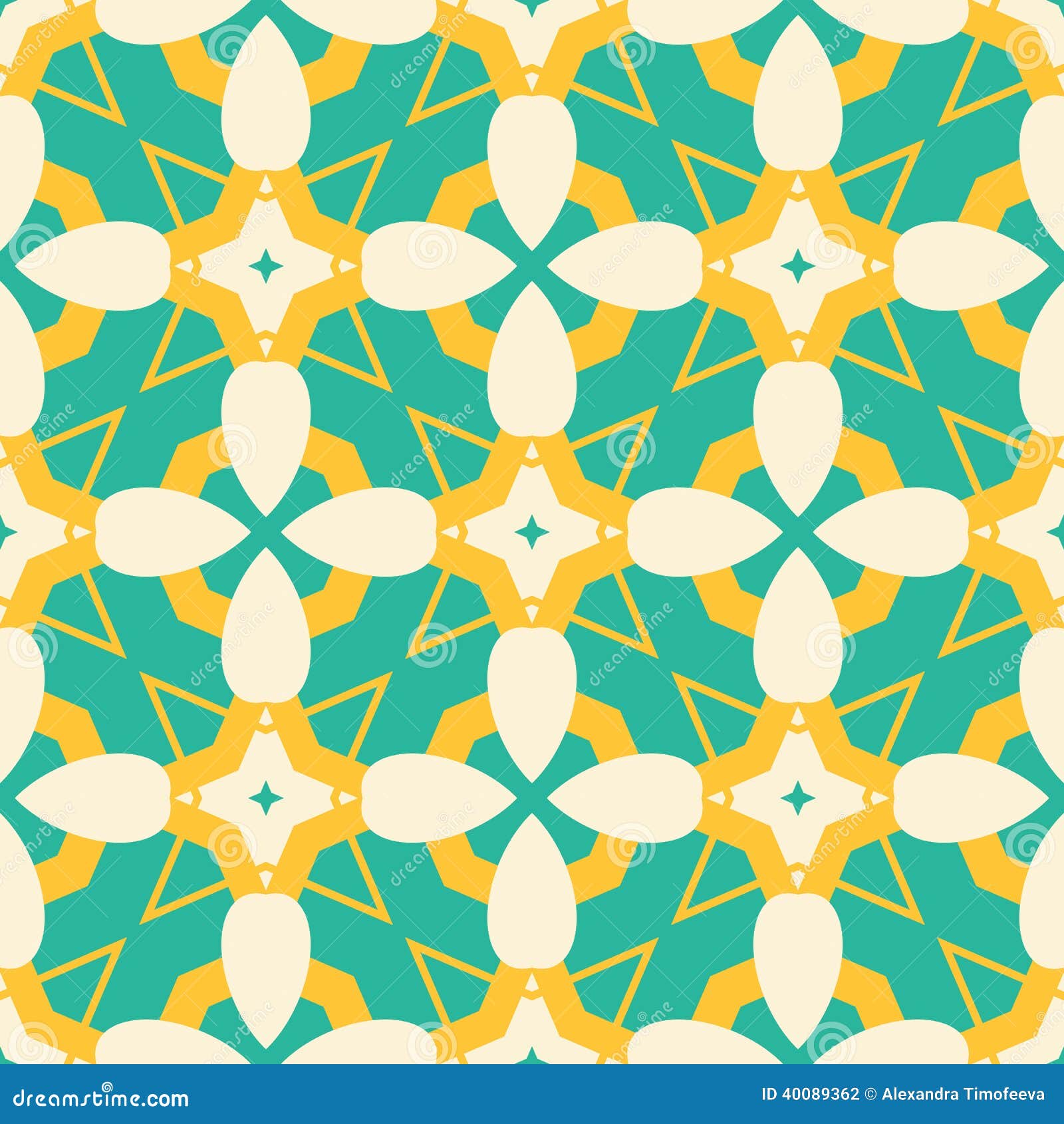 Abstract Retro Pattern stock vector. Illustration of backdrop - 40089362