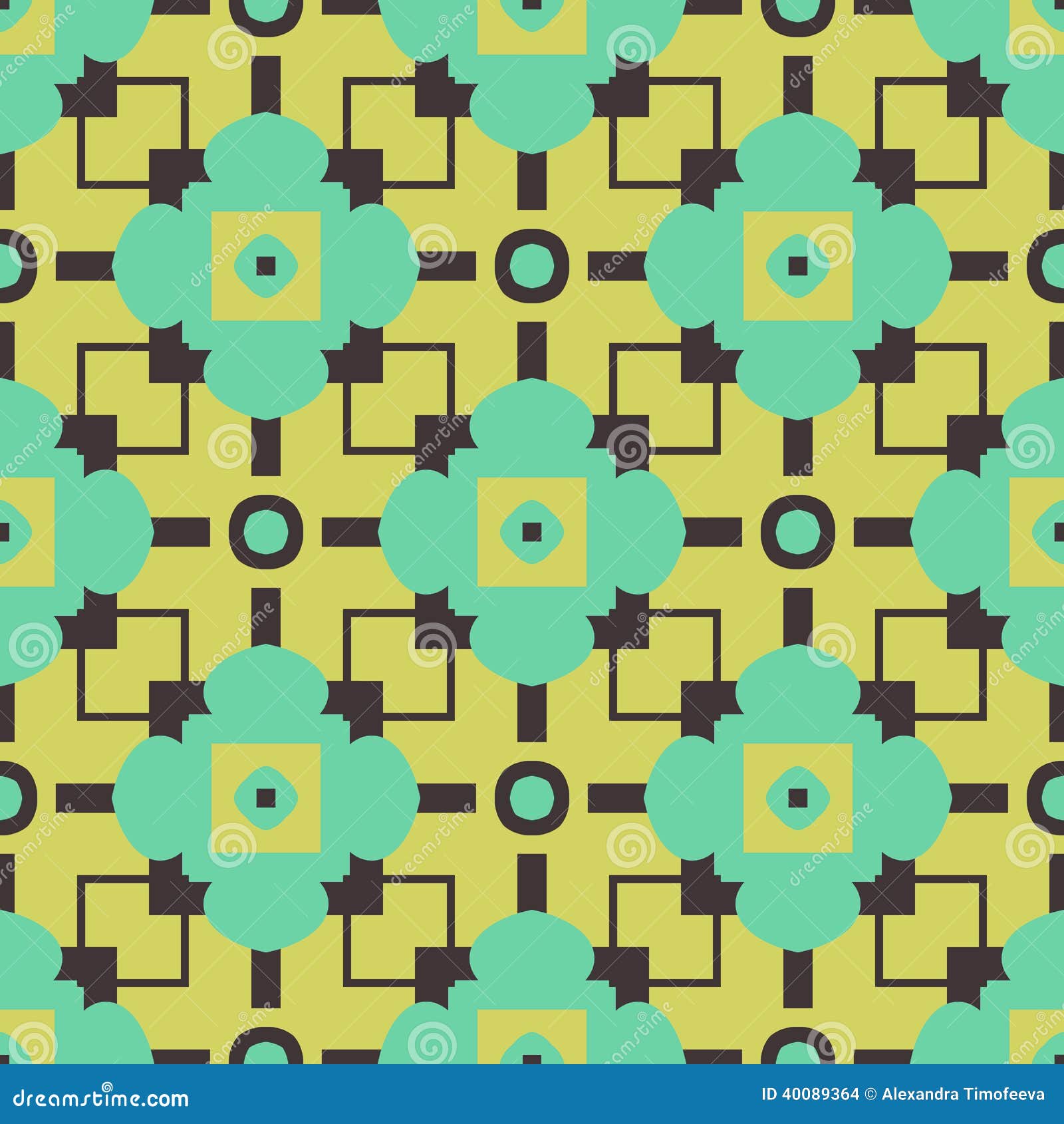 Abstract Retro Pattern stock vector. Illustration of paper - 40089364