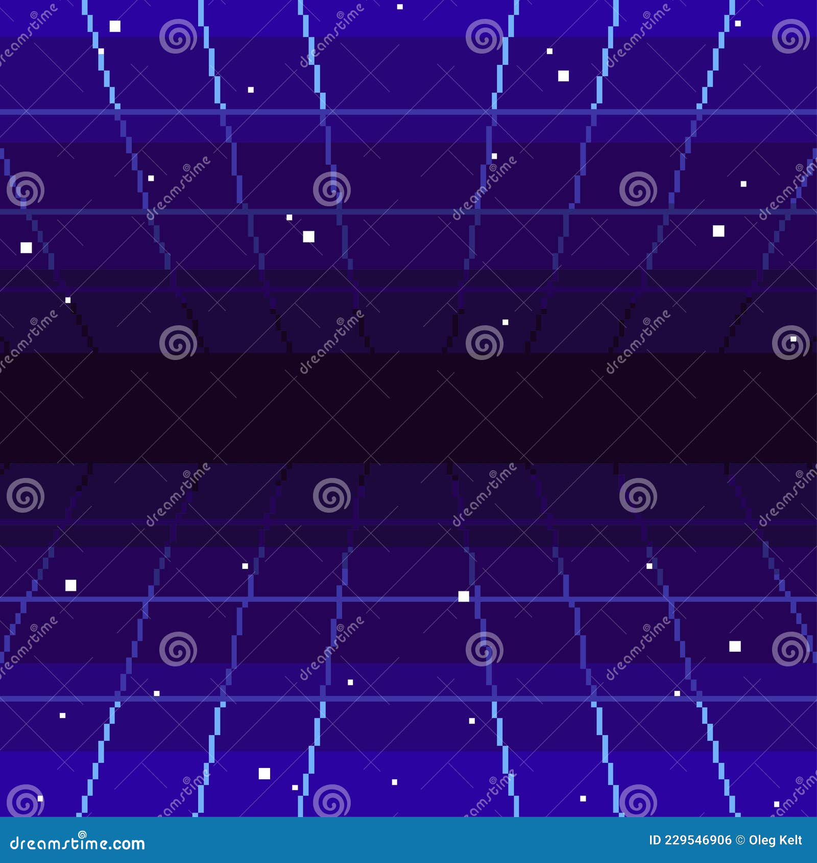 Abstract Retro Pixel Art 80s Background. EPS 10 Vector Graphics. Stock ...