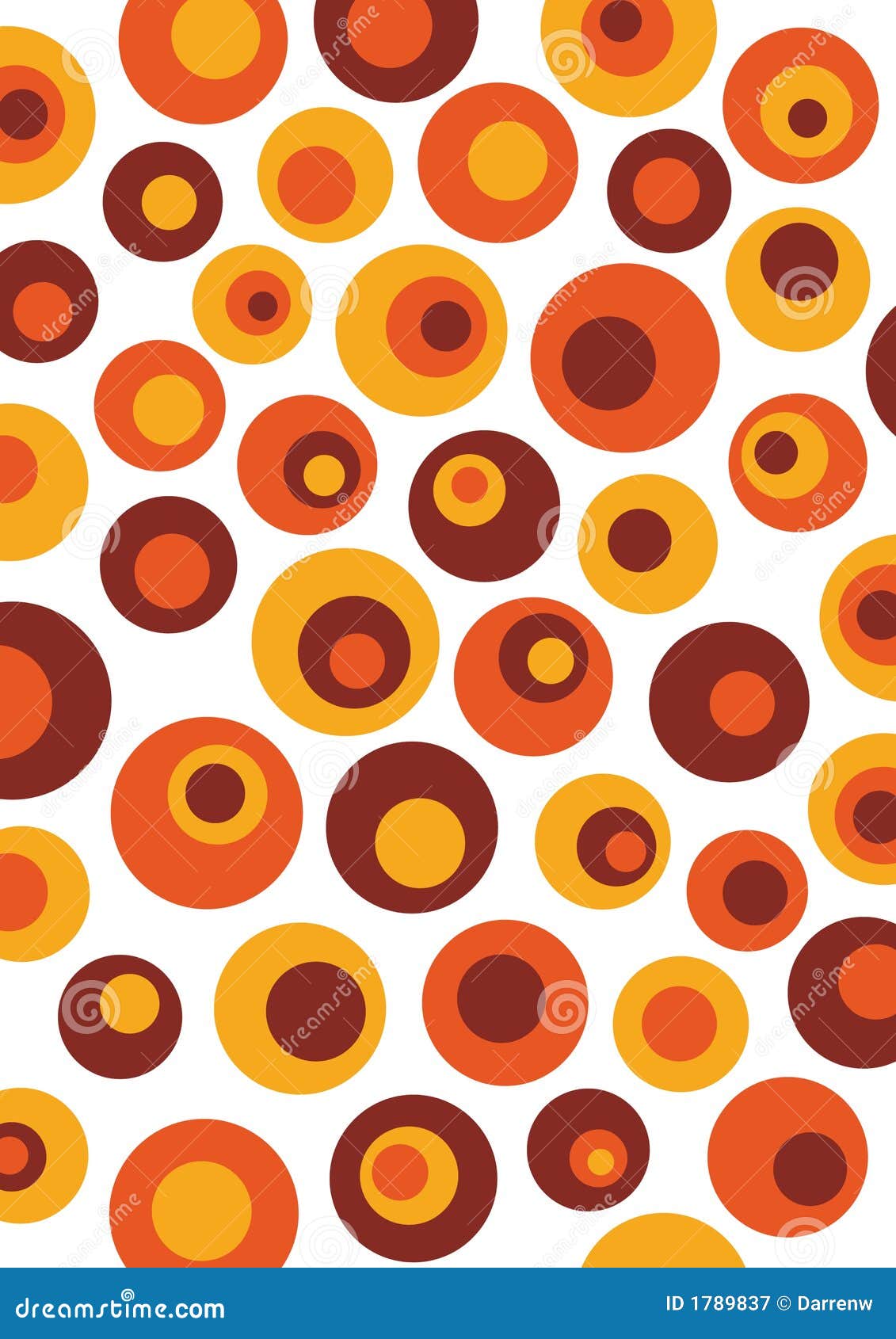 Abstract Retro Round stock illustration. Illustration of design - 1789837