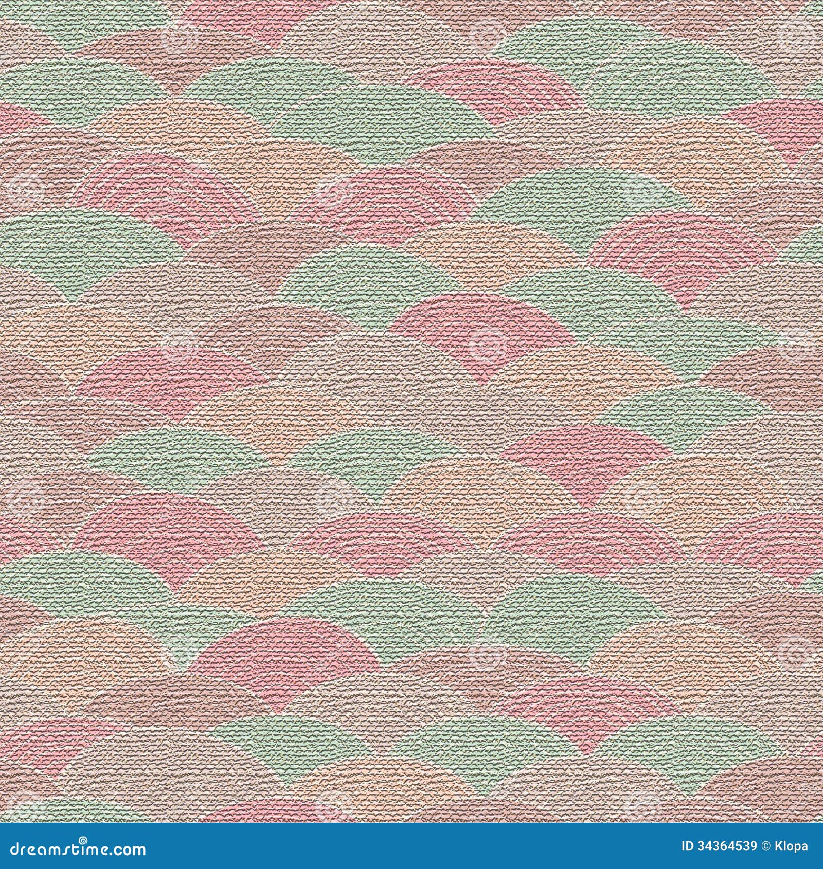 Abstract Retro Seamless Pattern Stock Illustration - Illustration of ...