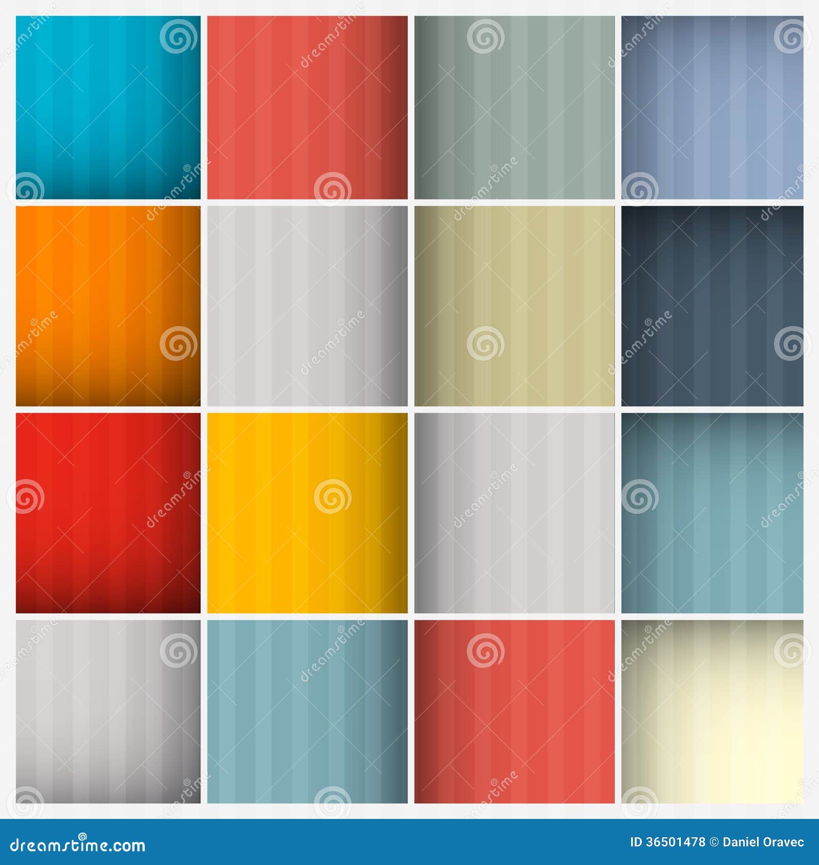 Abstract Retro Square Background Stock Vector - Illustration of ...