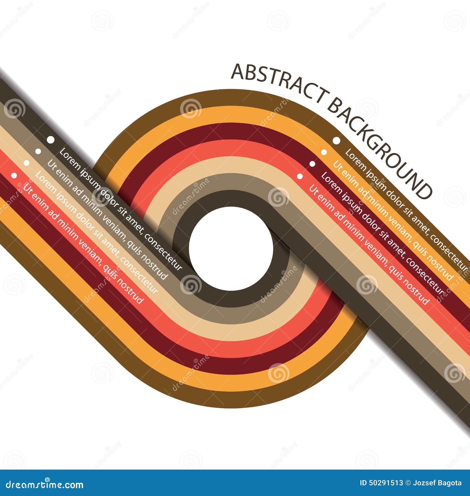 Abstract Retro Styled Background Stock Vector - Illustration of ...