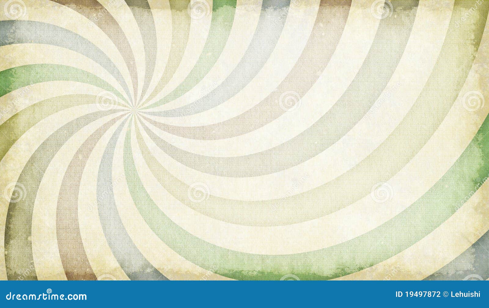 Abstract Retro Styled Grunge Wave Background Stock Illustration ...