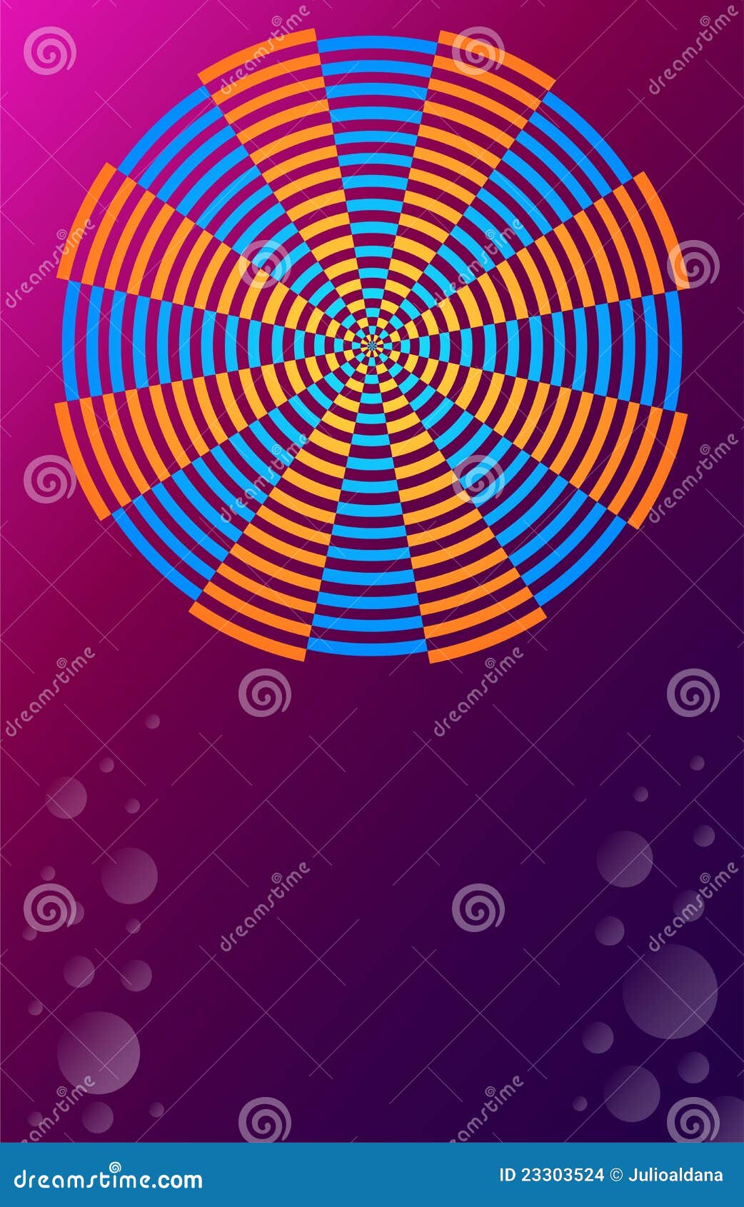 Abstract Retro Technology - Poster Template Stock Vector - Illustration ...